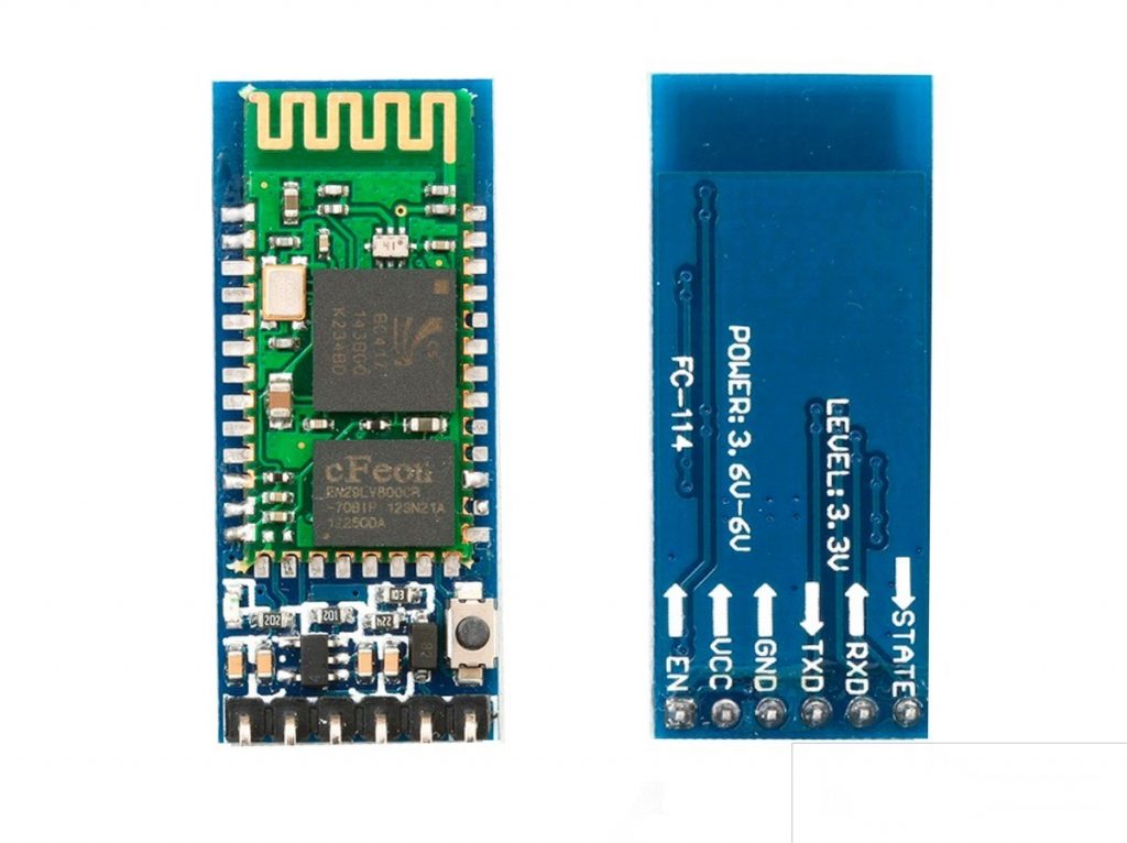 Modulo Bluetooth Hc05 Hc-05 Maestro Esclavo - yorobotics