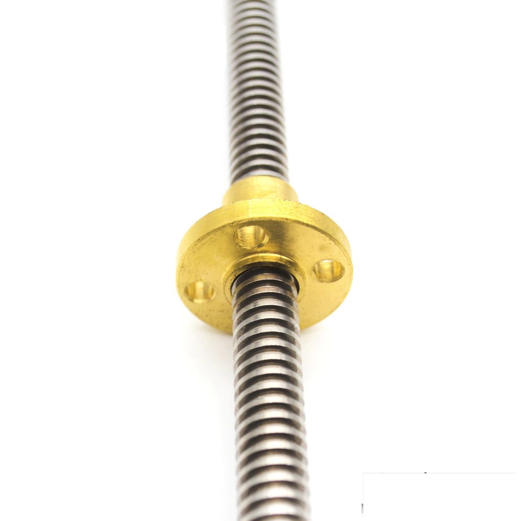 Varilla Lisa Acero Plata Diametro 12mm Longitud 1mt Smooth Rod - yorobotics