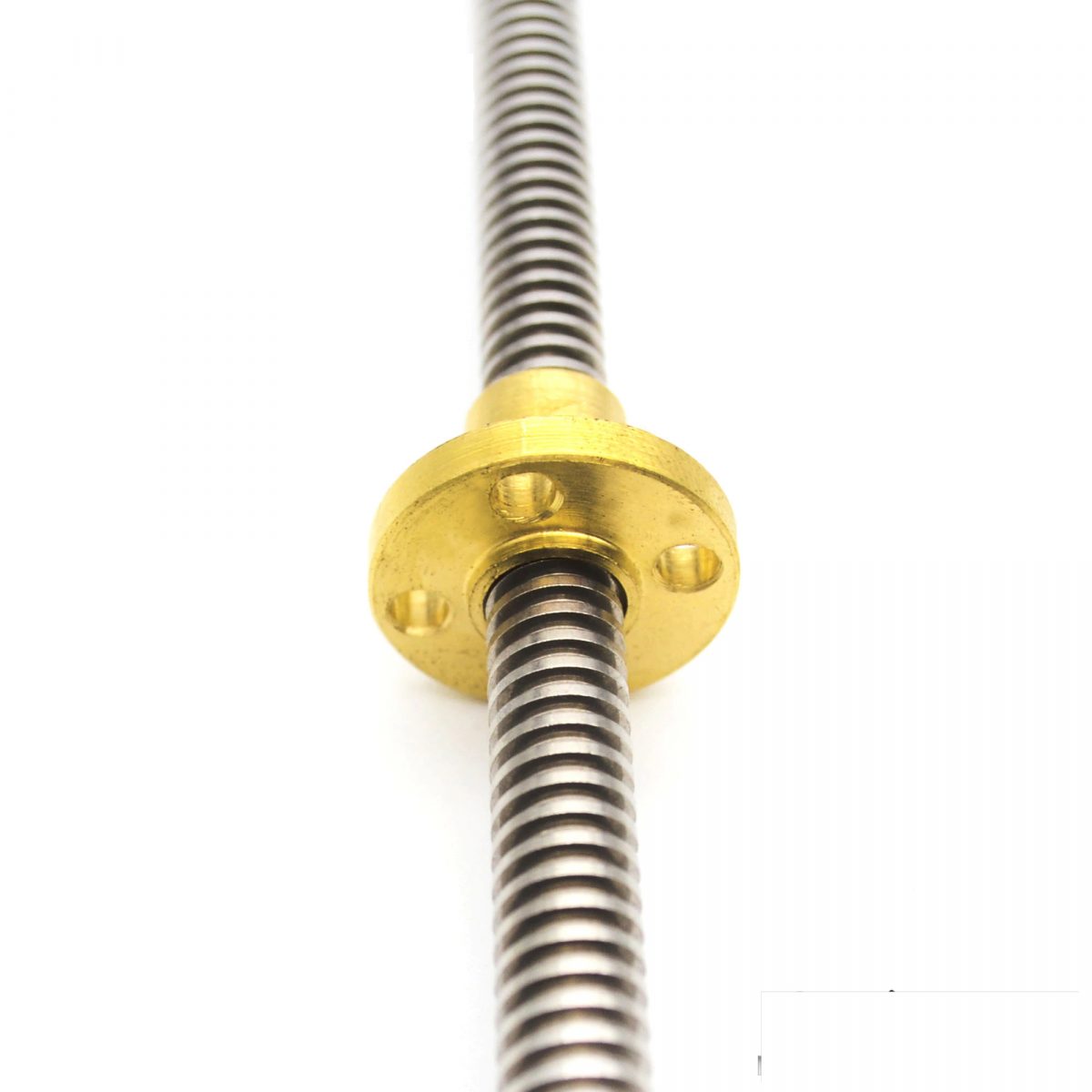 Varilla Roscada 3/16 Pulgada con Tuerca Nylon Longitud 50cm Eje Z ...