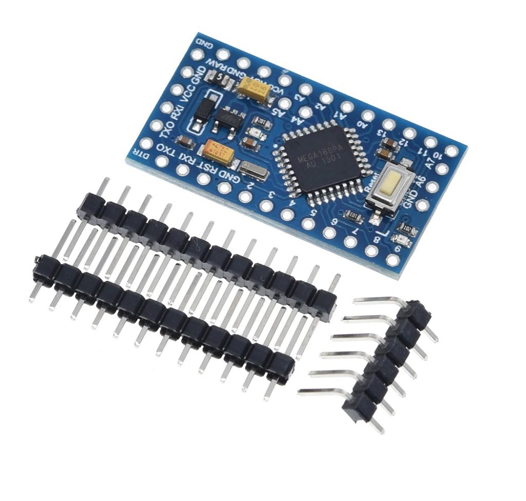 Tarjeta Desarrollo Compatible Arduino Pro Mini Atmega 168 5V 16Mhz ...