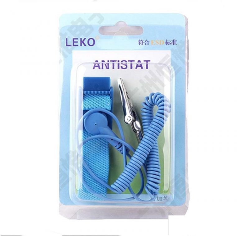 Brazalete Manilla Descarga Antiestatica Con Caiman - yorobotics