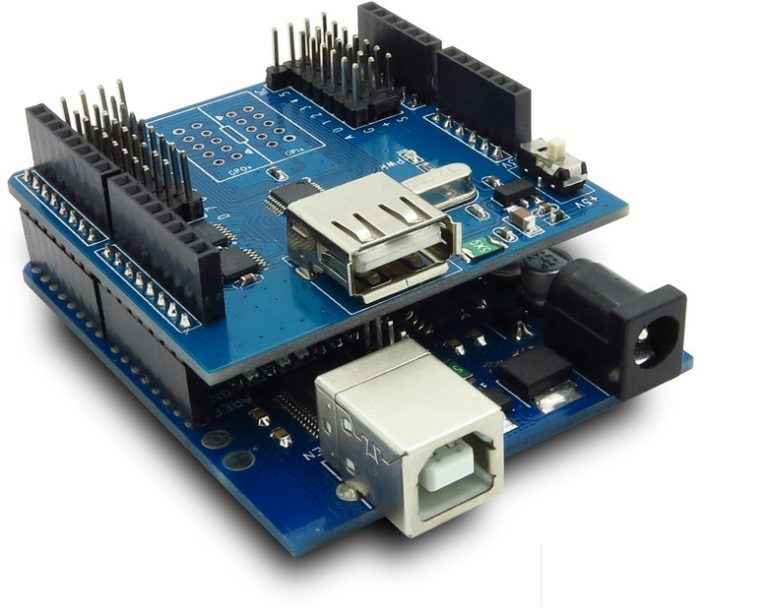 Usb Host Shield 2.0 MAX3421E Google Adk Uno Mega - yorobotics