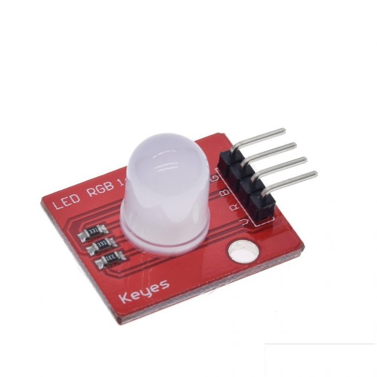 Modulo Led Rgb 10mm 140C05 25x21mm Full Color - yorobotics