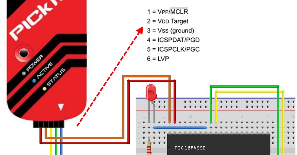 Programador Microncontroadores Pics Pickit3 Microchip - yorobotics