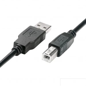 Cable Usb 2.0 Impresora 3d Tipo A Macho a Tipo B Macho 1.5mt - yorobotics