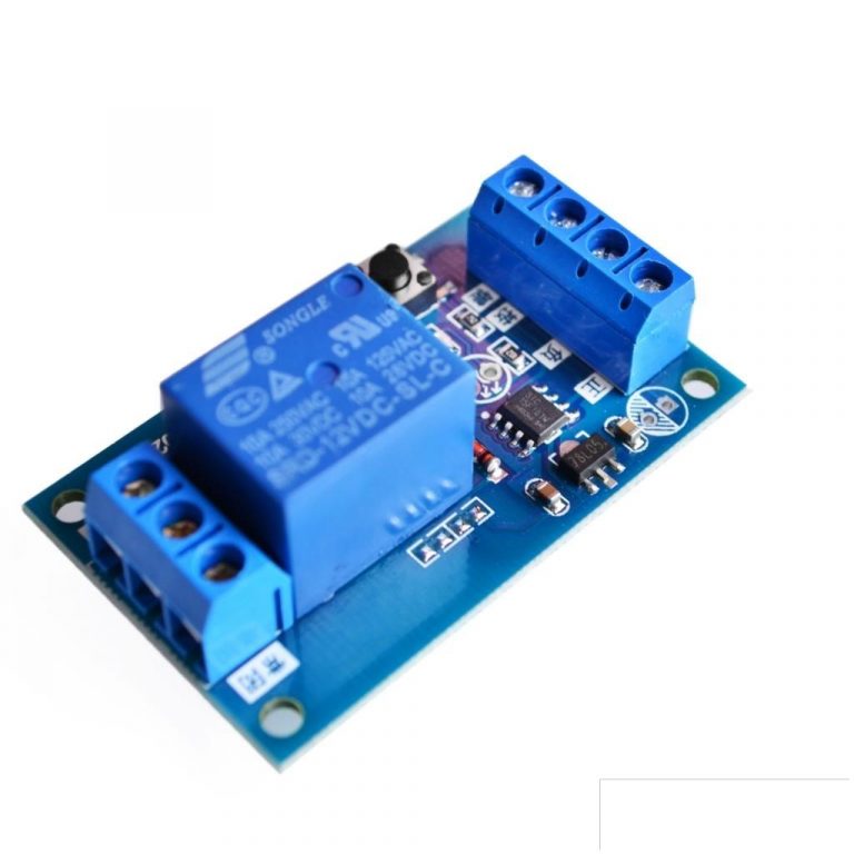 Rele Biestable 12V Control Luces Automatizacion Contactor - yorobotics