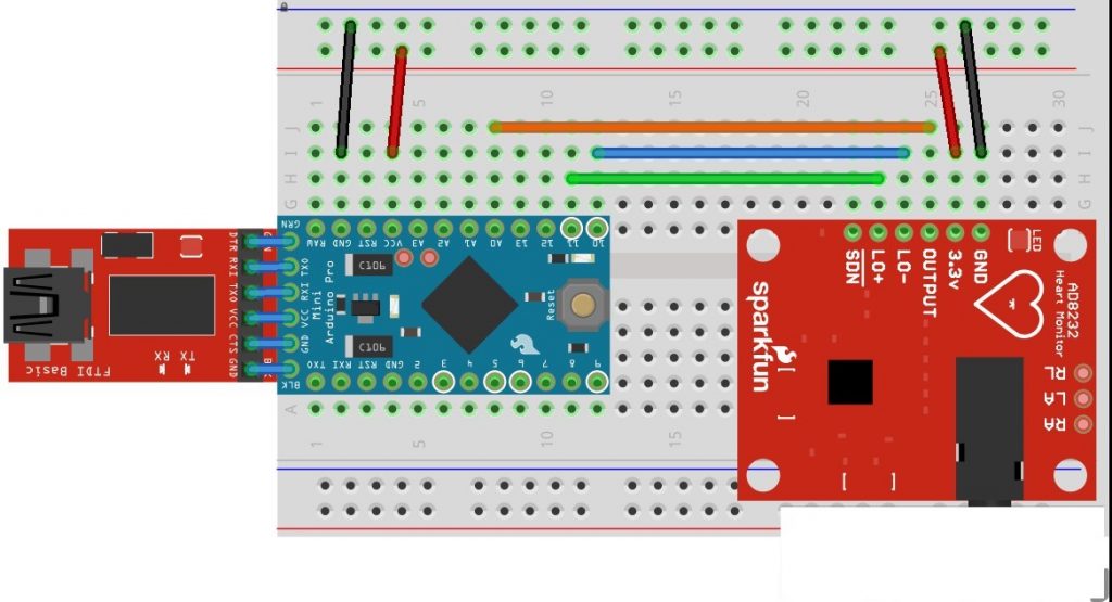 Electrocardiografo AD8232 Ecg Monitor Frecuencia Cardiaca - yorobotics