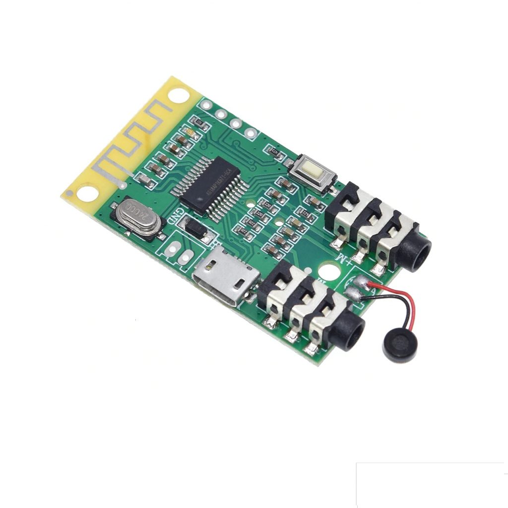 Modulo Transmisor Receptor Audio Bluetooth 4.2 12mt - yorobotics