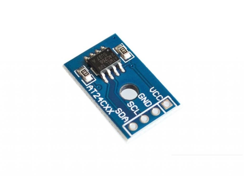 Modulo Memoria Externa Eeprom I2C AT24C256 Serial 32k - yorobotics