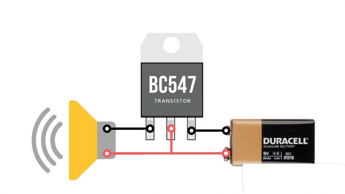 Transistor Bipolar NPN BC547 TO-92 45V 0.1A X 10 Unidades - yorobotics