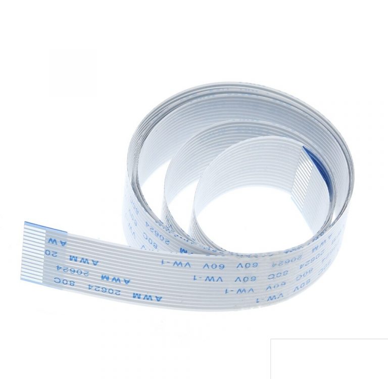 Cable Ribbon Flex CSI 15 Pines 60cm Camara Raspberry Pi - yorobotics