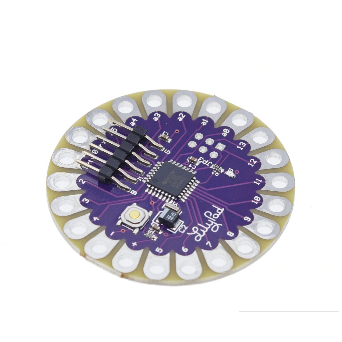 Tarjeta Desarrollo Compatible Arduino Lilypad 328 Atmega328 Para ...