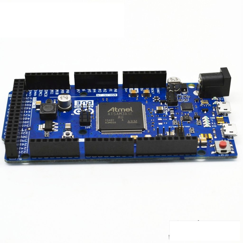 Tarjeta Desarrollo Compatible Arduino Due R3 ATSAM3X8E Cortex 32 Bits ...
