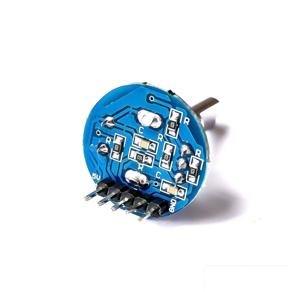 Modulo Encoder Rotatorio EC11 20mm Potenciometro Digital Redondo ...