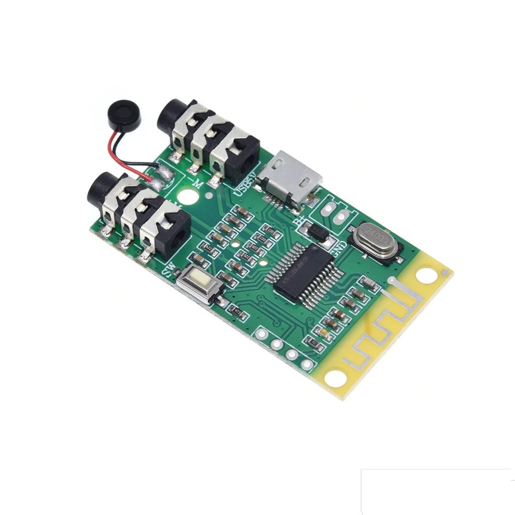 Modulo Transmisor Receptor Audio Bluetooth 4.2 12mt - yorobotics