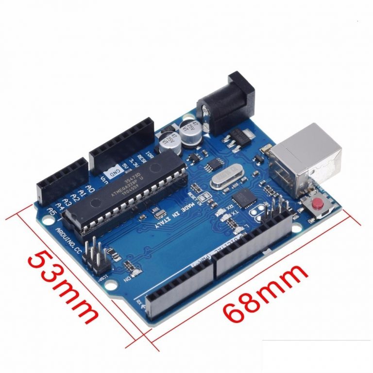 Tarjeta Desarrollo Compatible Arduino Uno Atmega328p 5V Atmega16u2 Con ...
