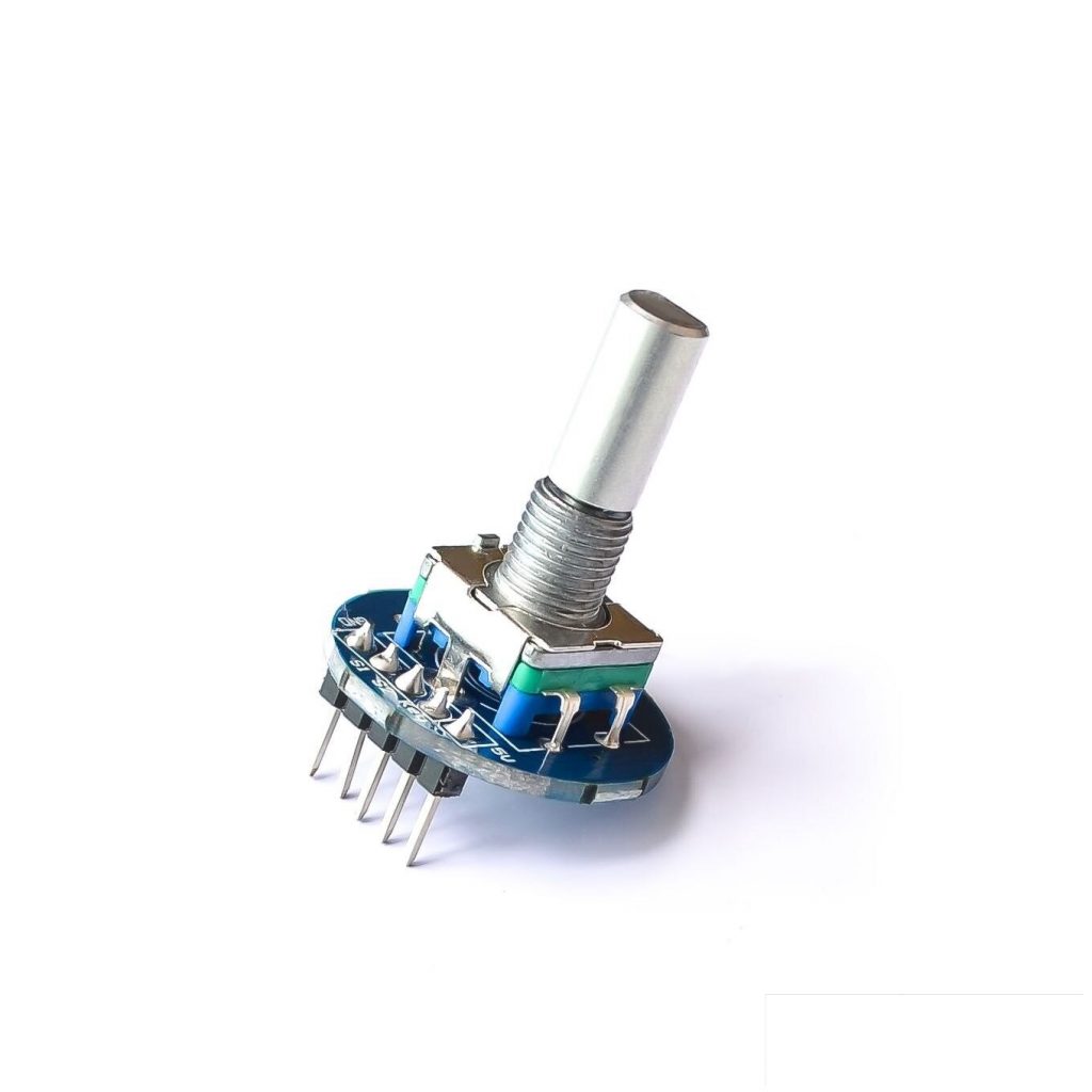 Modulo Encoder Rotatorio EC11 20mm Potenciometro Digital Redondo - yorobotics