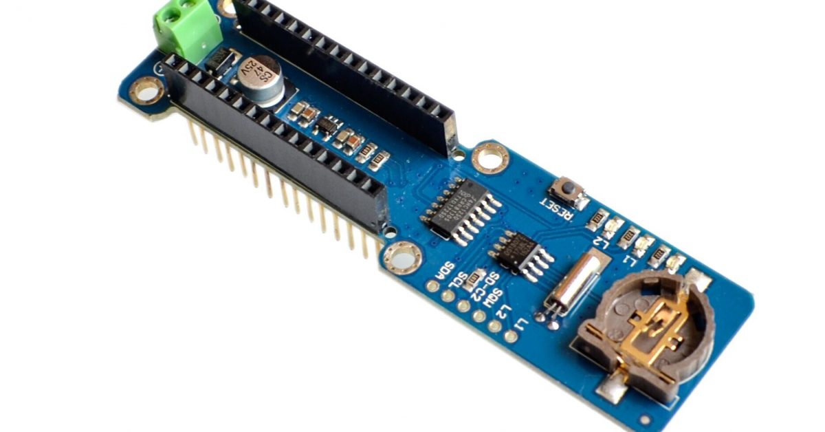 Data Logger Shield Nano V3.0 DS1307 Tarjeta Microsd - yorobotics