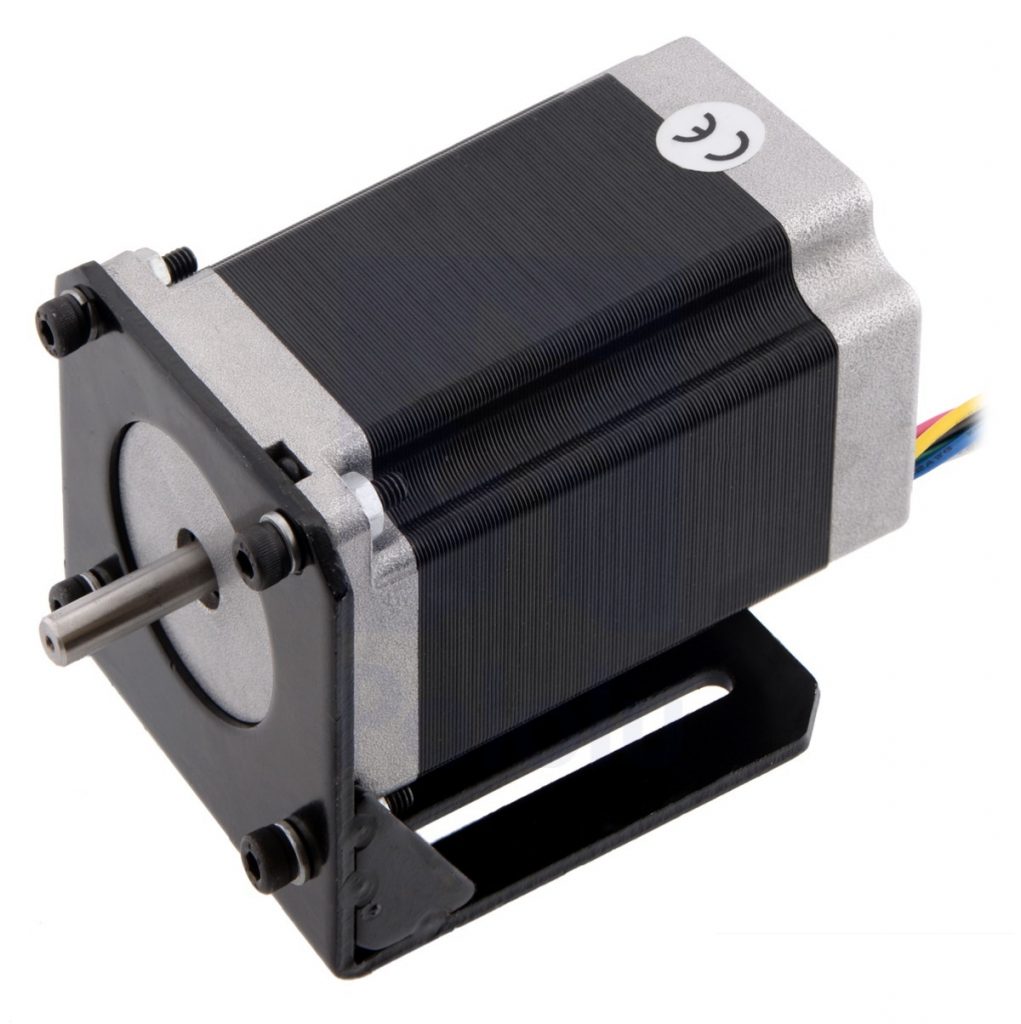 Soporte Metalico L Motor Paso Nema23 57x57mm - yorobotics