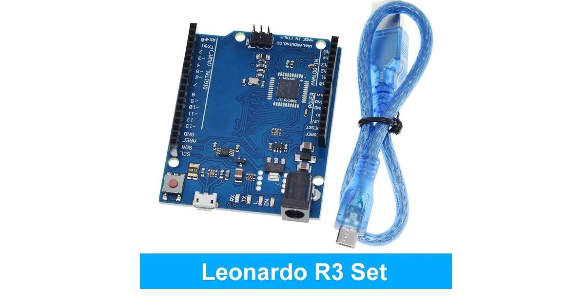 Tarjeta Desarrollo Compatible Arduino Leonardo R3 Atmega32u4 16Mhz Con ...