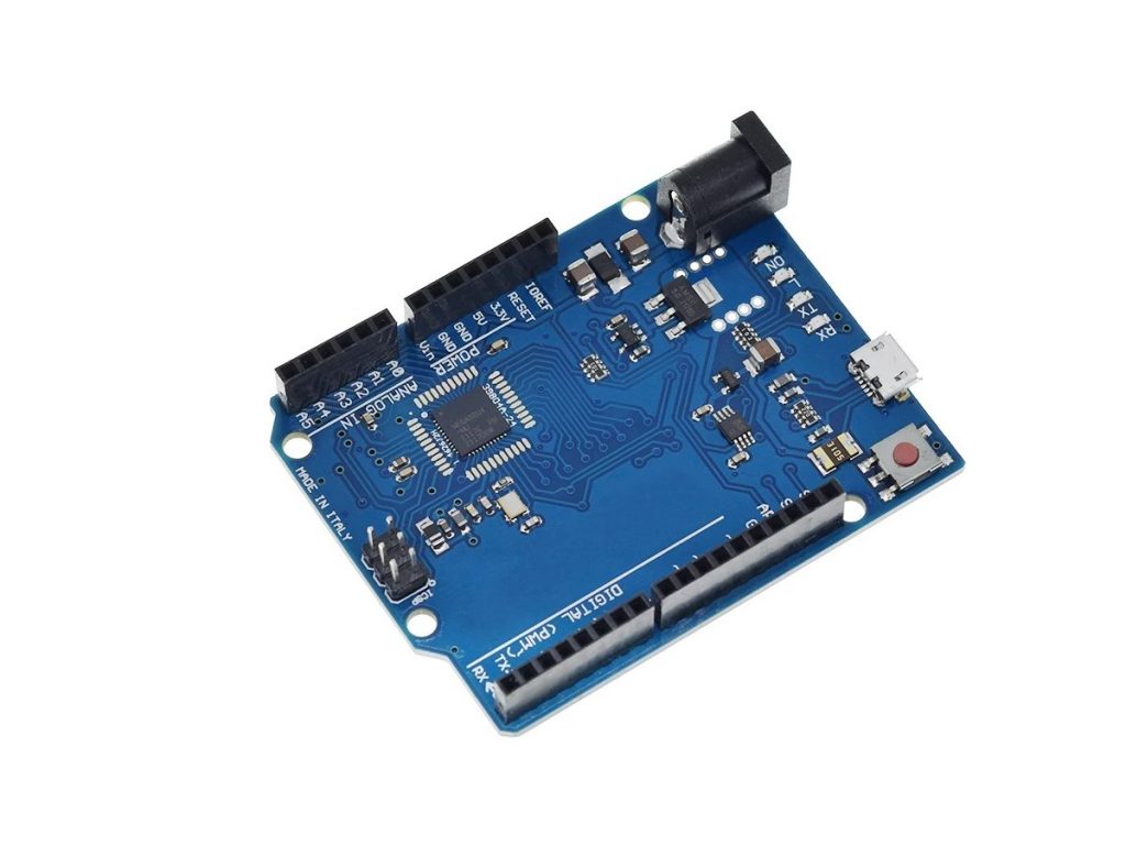 Tarjeta Desarrollo Compatible Arduino Leonardo R3 Atmega32u4 16Mhz Con ...