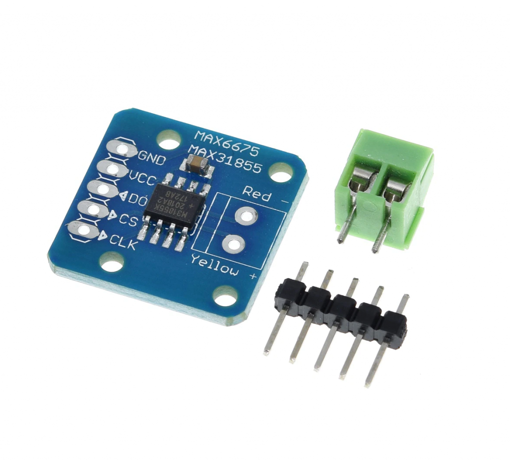 Modulo MAX31855 Conversor Termocupla K J N T E SPI - yorobotics