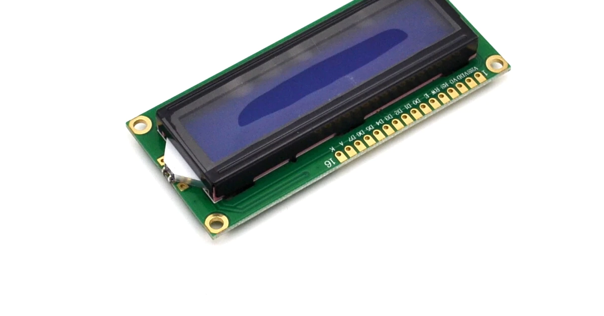 Display Lcd Alfanumerico 16×2 1602 Pantalla Backlight Azul - yorobotics Display Lcd Alfanumerico 16×2 1602 Pantalla Backlight Azul - yorobotics
