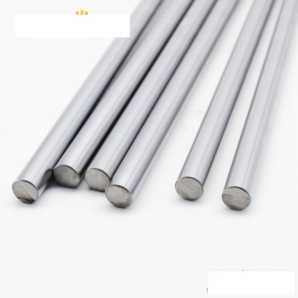Varilla Lisa Acero Plata Diametro 8mm Longitud 100cm Smooth Rod ...
