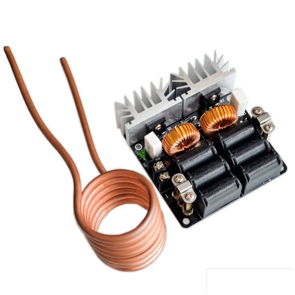 Modulo Induccion Magnetica ZVS 12-48V 20A 1000W Alta Frecuencia - yorobotics