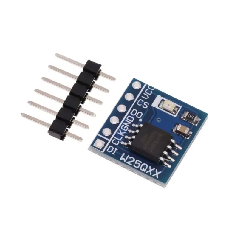 Modulo Memoria Flash Eeprom QH32BHIG (W25Q32F) 32MB Quad Spi - yorobotics