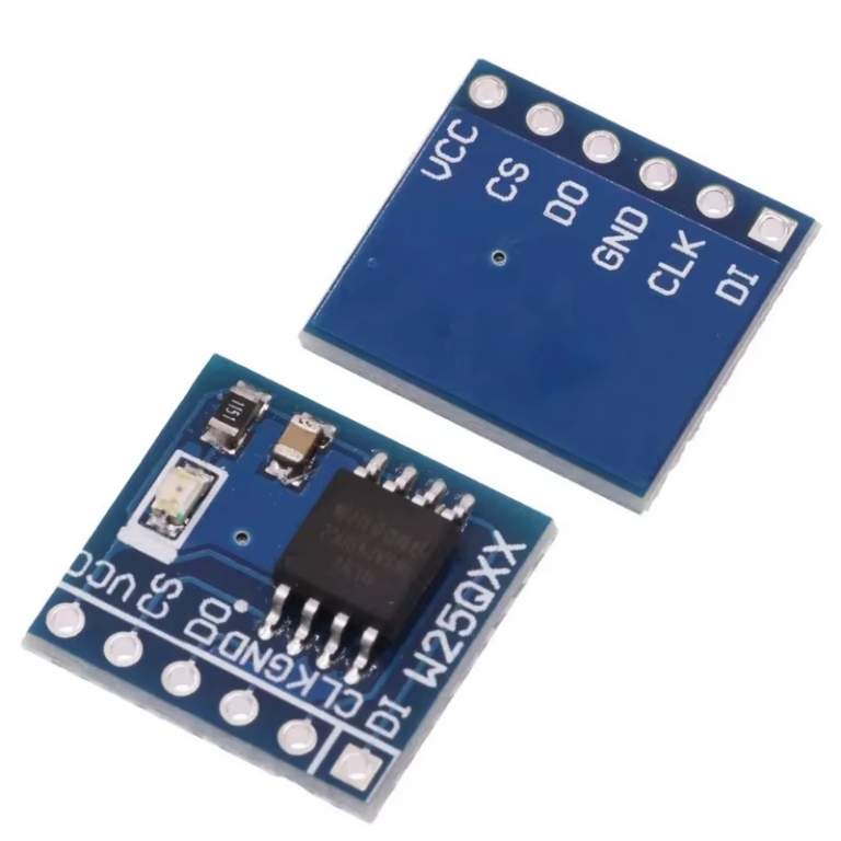 Modulo Memoria Flash Eeprom QH32BHIG (W25Q32F) 32MB Quad Spi - yorobotics