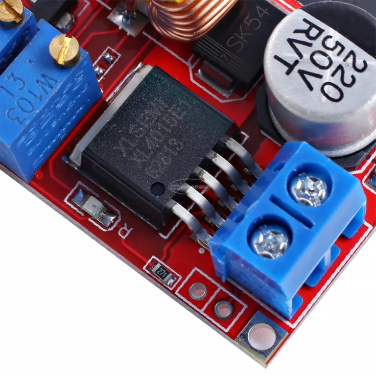 Regulador Voltaje Corriente Ajustable Constante XL4015 5-32V 5A - yorobotics