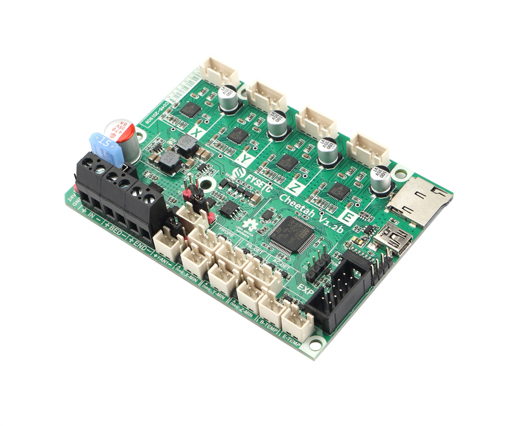 Tarjeta Control Impresora 3d Cheetah V1.2b 32bit STM32F103RCT6 TMC2208 ...