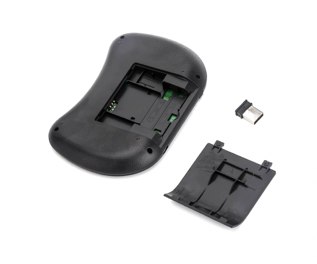 Mini Teclado Inalambrico Raspberry Pi 2.4Ghz Qwerty Touchpad - yorobotics