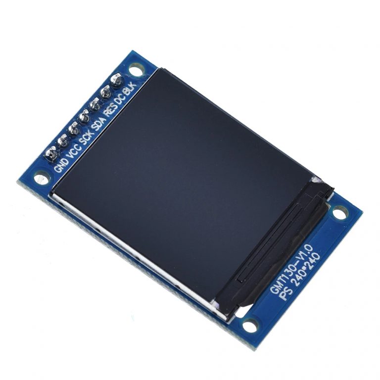 Pantalla Display Lcd TFT 1.3 Pulgadas GMT130-V1.0 SPI Hd 65k Colores ST7789 - yorobotics