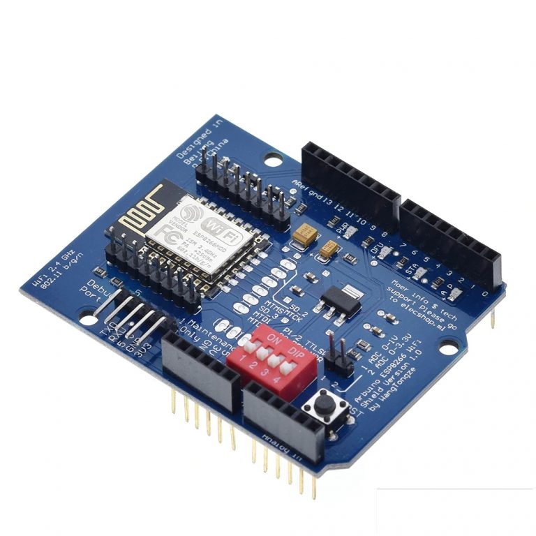 Shield Wifi V1.0 Esp8266 Esp-12e Uart CC3000 - yorobotics