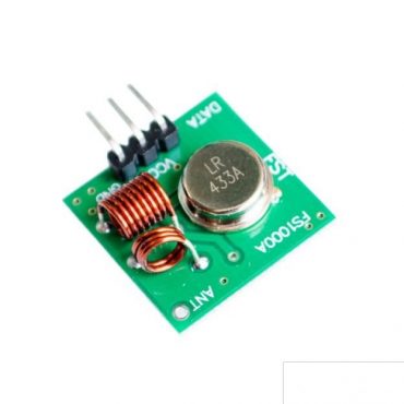 Modulo Transmisor Receptor 433Mhz Rx/tx Radiofrecuencia - yorobotics