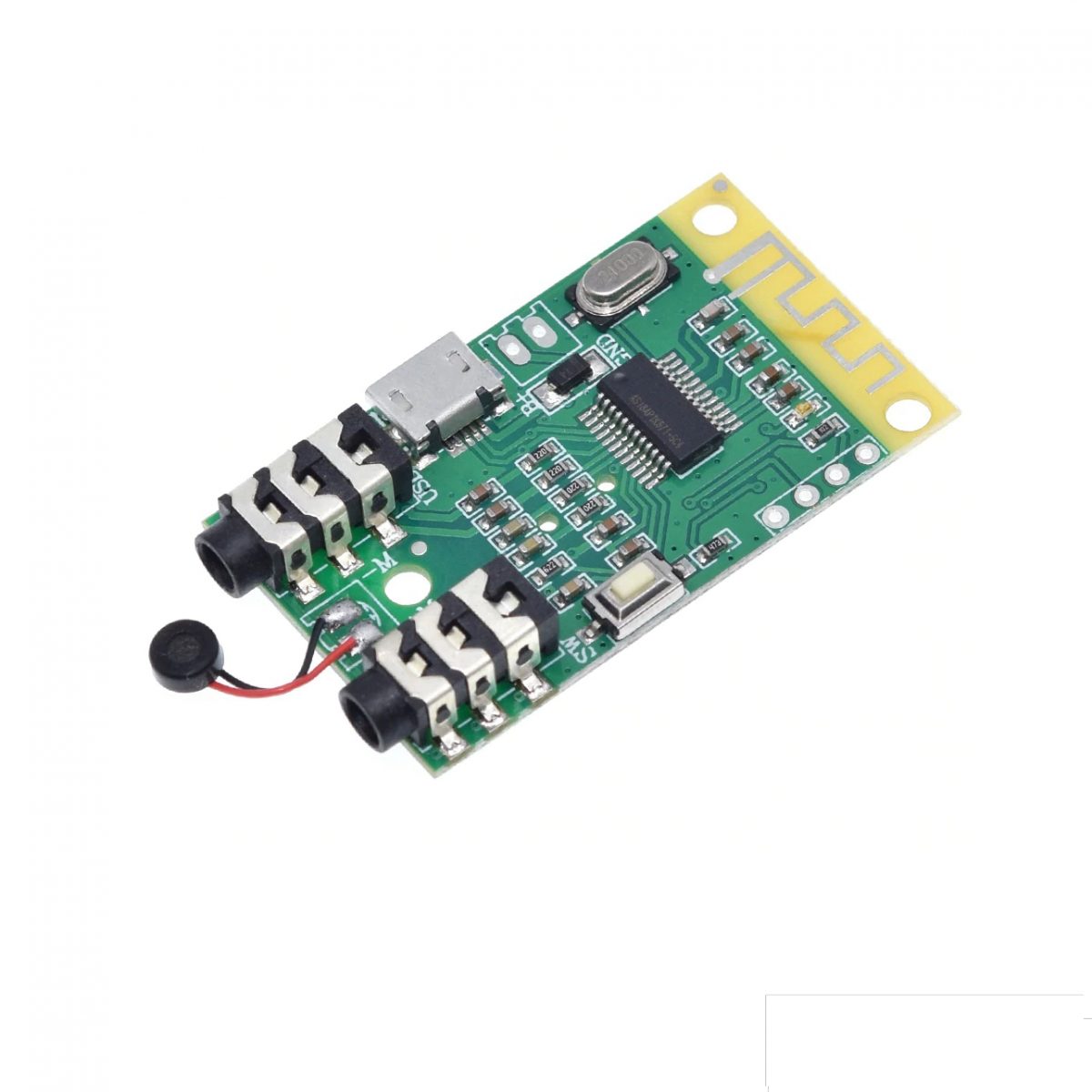 Modulo Transmisor Receptor Audio Bluetooth 4.2 12mt - yorobotics