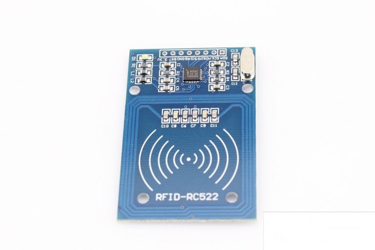 Kit Modulo KitRFID RC522 13.56Mhz Llavero Tarjeta - yorobotics