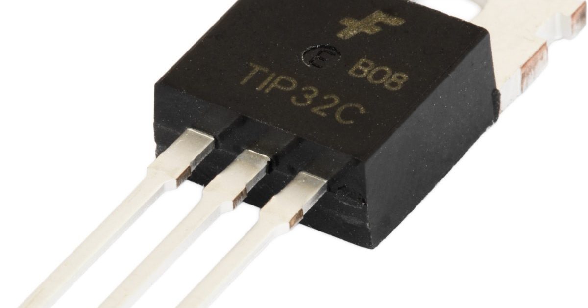 Transistor Tip32c To-220 PNP Tip32 Transistor De Energia - yorobotics