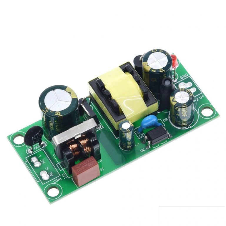 Fuente Switchada Conmutada 85-265V AC a 5V 2A 10W - yorobotics
