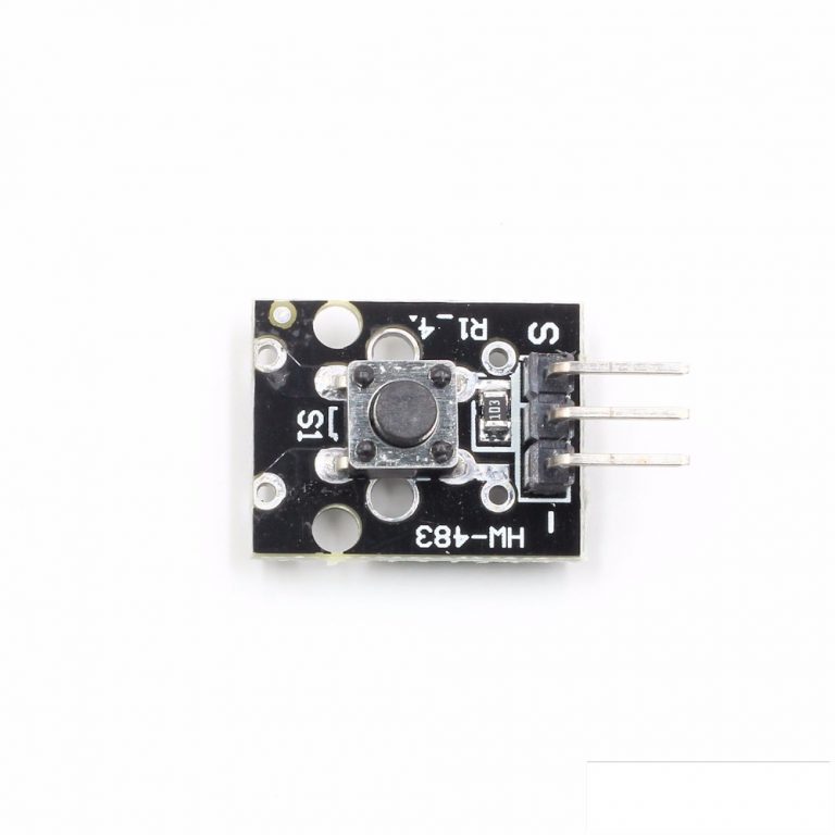 Modulo Pulsador Boton Ky-004 Ky004 Switch Arduino Robotica - yorobotics