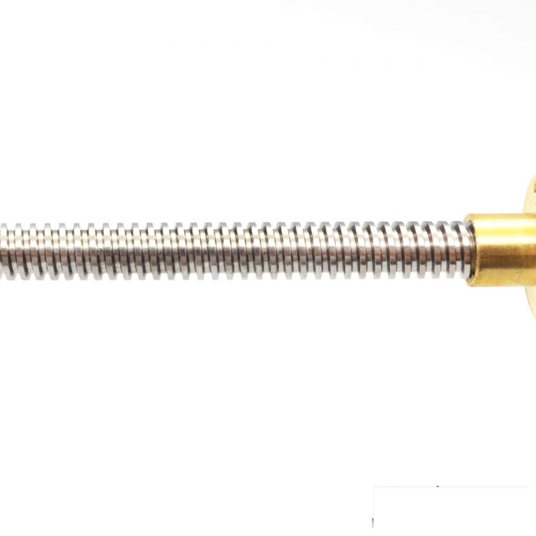 Varilla Roscada Diametro 8mm Longitud 20cm Avance Vuelta 2mm - yorobotics