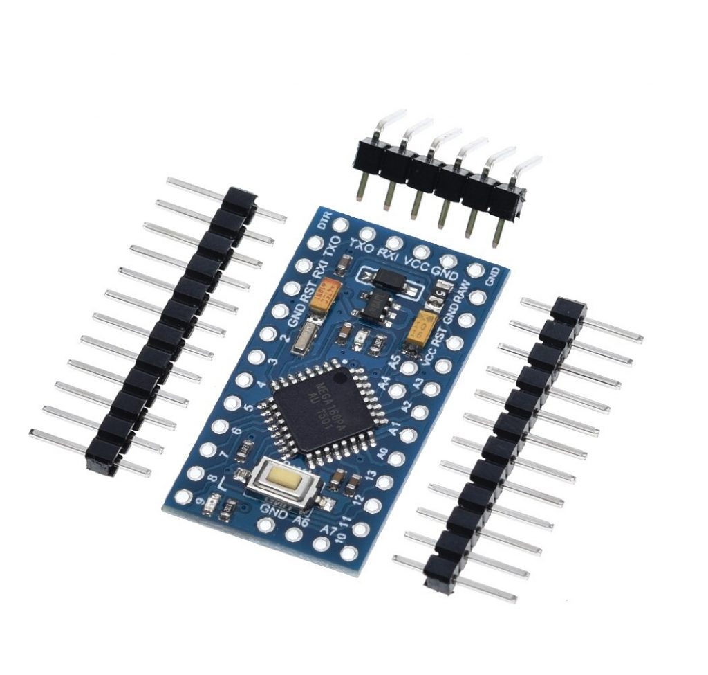 Tarjeta Desarrollo Compatible Arduino Pro Mini Atmega 168 5V 16Mhz ...