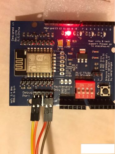Shield Wifi V1.0 Esp8266 Esp-12e Uart CC3000 - yorobotics