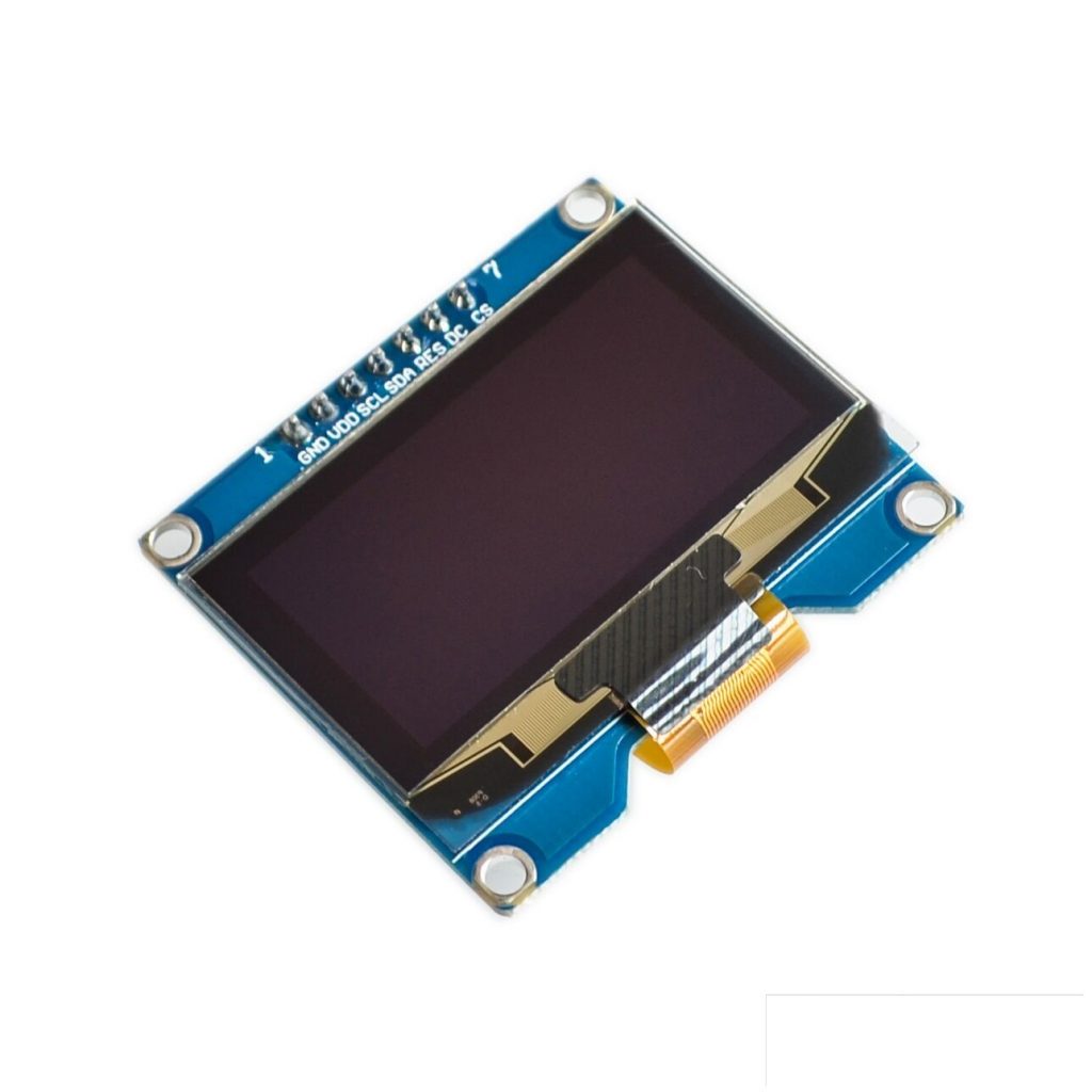 Display Pantalla Ldc Oled 1.54 Pulgadas 128×64 I2C SPI color Blanco ...