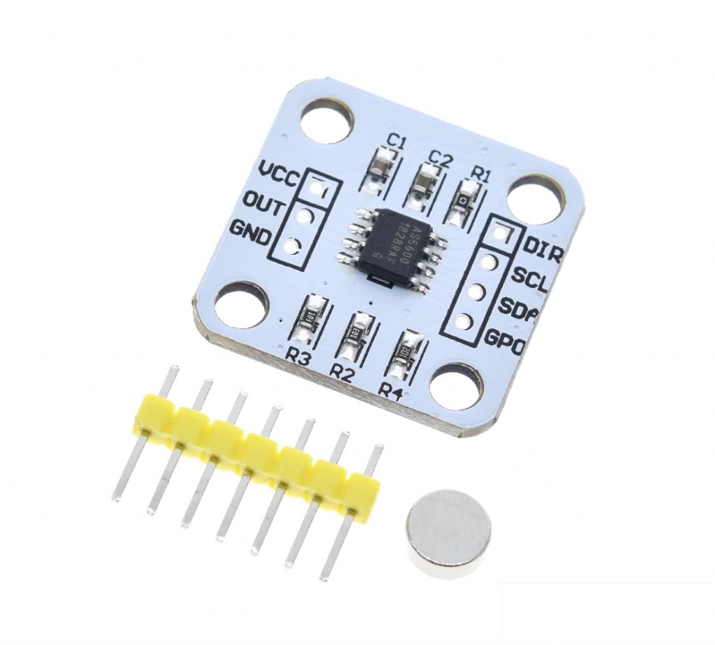 Sensor Magnetico Hall AS5600 Medicion Angulo Sin Contacto - yorobotics