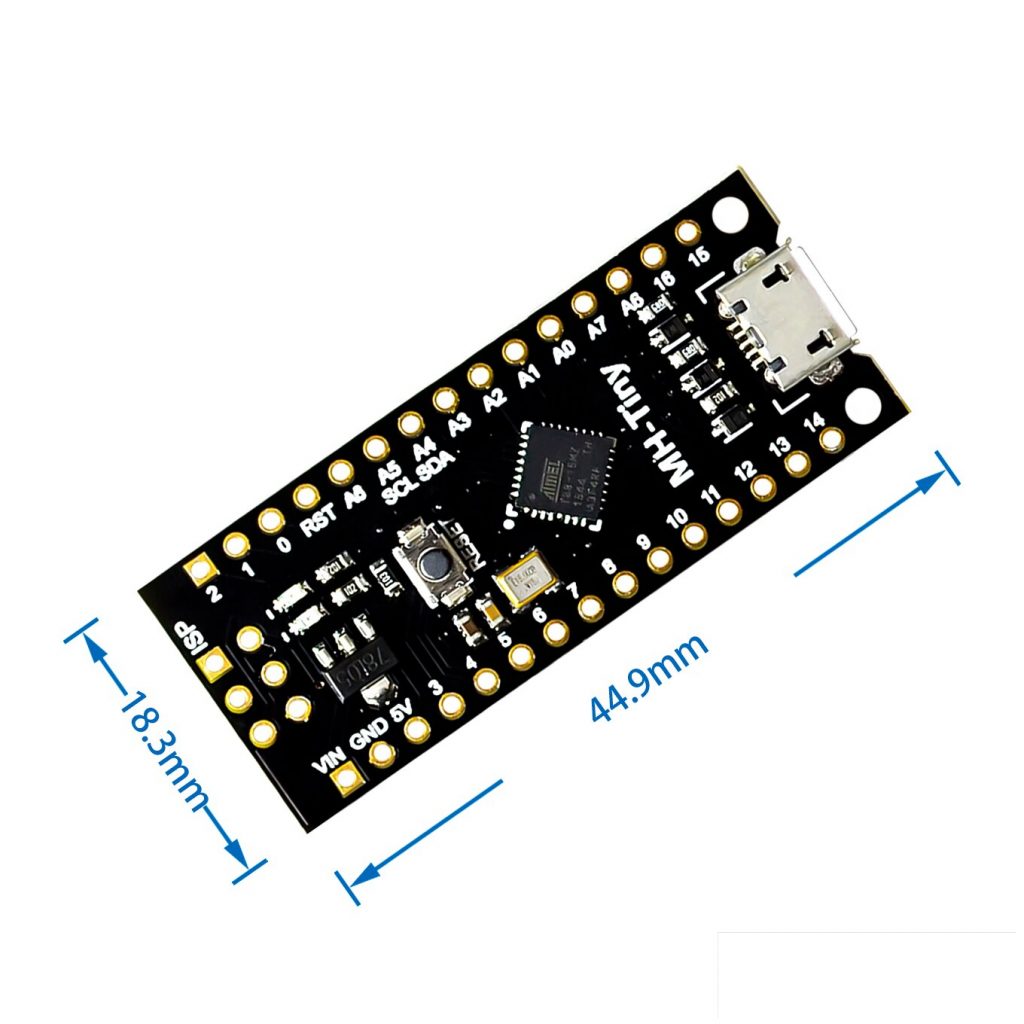 Tarjeta Desarrollo MH-TINY Attiny88 Digispark Nano - yorobotics
