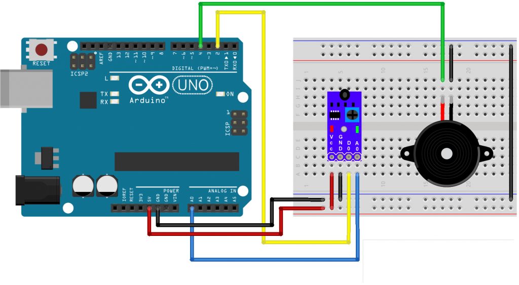 Sensor Vibracion SW18010p SW-18010p Choque - yorobotics