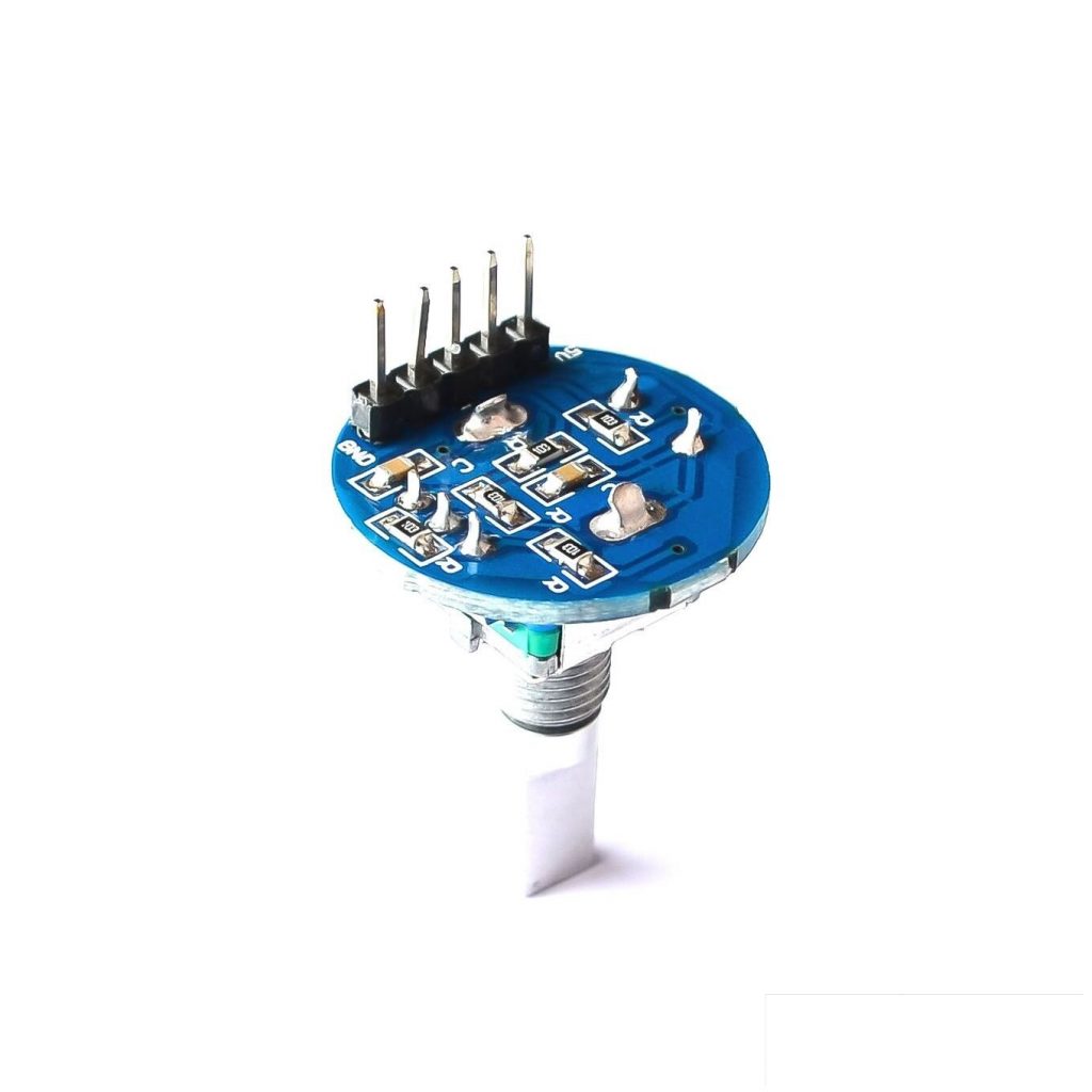 Modulo Encoder Rotatorio EC11 20mm Potenciometro Digital Redondo - yorobotics